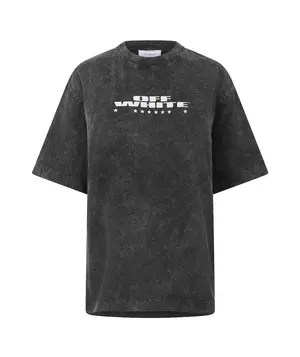 Off-White Printed Short-sleeved T-shirt