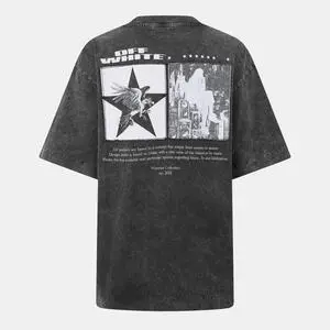 Off-White Printed Short-sleeved T-shirt