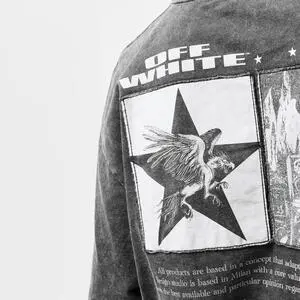 Off-White Printed Short-sleeved T-shirt