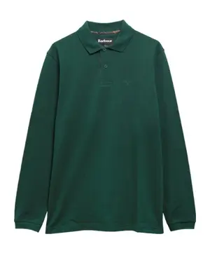 Barbour Long-sleeved Polo Shirt