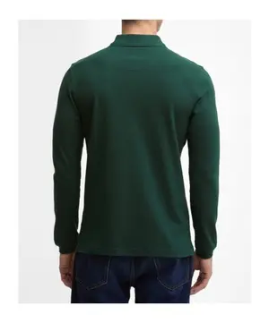 Barbour Long-sleeved Polo Shirt