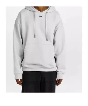 Off-White Hooded Sweatshirt