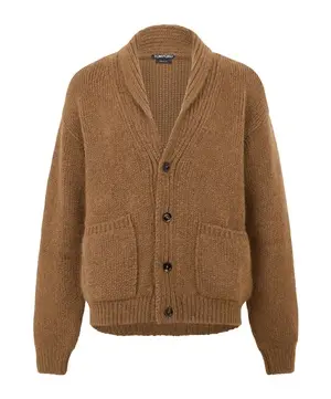 TOM FORD Cashmere Cardigan - Brown