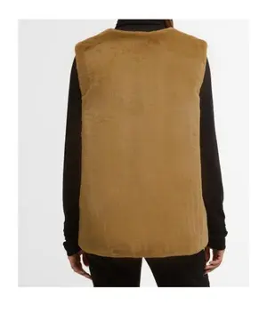 Barbour Sleeveless Fur Vest