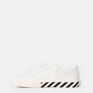 Off-White Low-top Canvas Sneakers With Arrow Logo