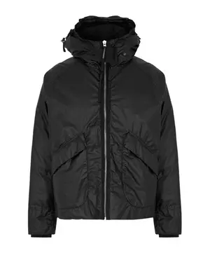 C.P. COMPANY Quilted Hooded Jacket