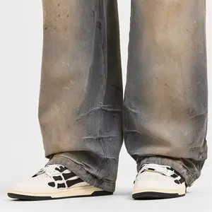 Amiri Lace-up Low-top Sneakers