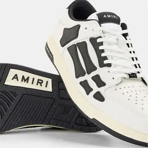 Amiri Lace-up Low-top Sneakers