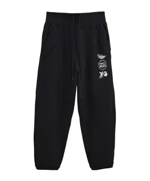 Y3 Versatile, Comfortable Casual Sports Pants - Black
