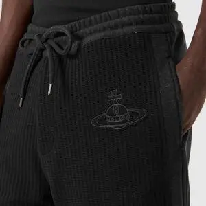 VIVIENNE WESTWOOD Fleece-lined Cuffed Jogger Sports Pants