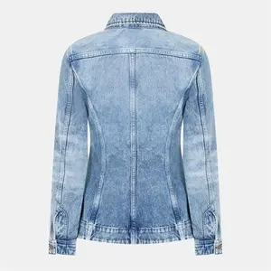 DIESEL® De-katerinfsh Denim Jacket - Blue