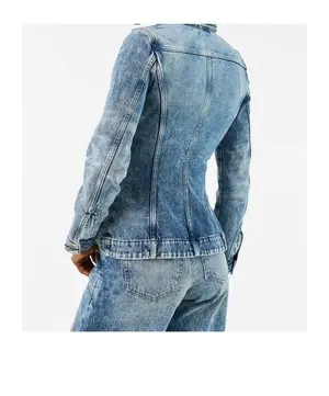DIESEL® De-katerinfsh Denim Jacket - Blue