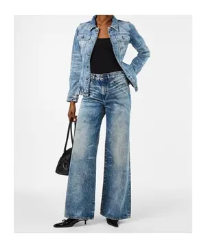 DIESEL® De-katerinfsh Denim Jacket - Blue