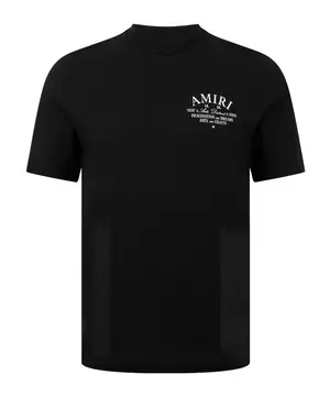 Amiri T-shirt - Black