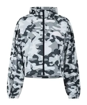 Rains Hooded Casual Jacket - Gray