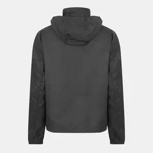 Off-White Zip-up Windbreaker With Logo Detail