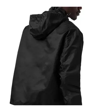 Off-White Zip-up Windbreaker With Logo Detail