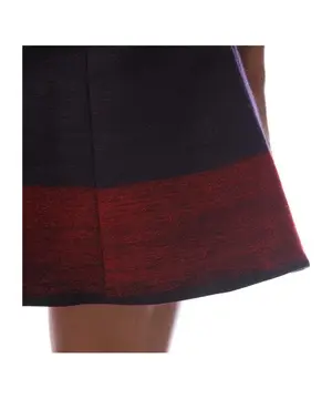Emporio Armani Dip Dyed Flared Mini Skirt