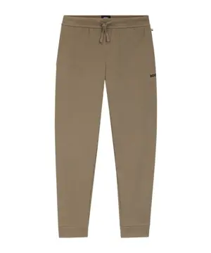 Hugo Boss Bw Waffle Jogging Bottoms - Gray