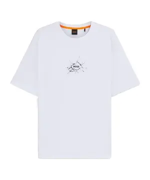 Hugo Boss Logo Crew-neck T-shirt