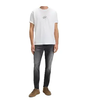 Hugo Boss Logo Crew-neck T-shirt