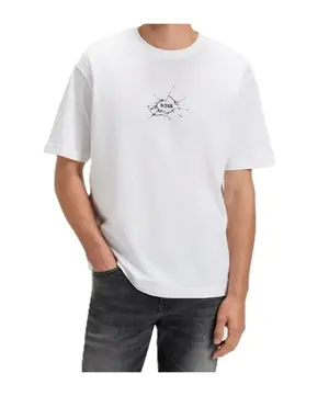Hugo Boss Logo Crew-neck T-shirt