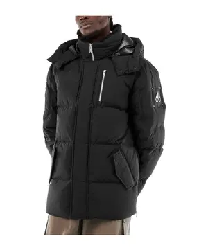 Moose Knuckles Solid Color Down Jacket