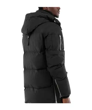 Moose Knuckles Solid Color Down Jacket