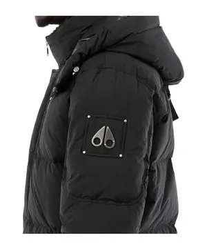 Moose Knuckles Solid Color Down Jacket