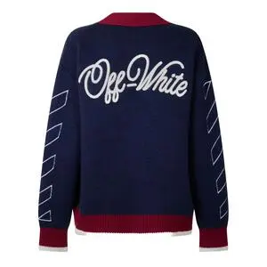 Off-White Varsity Cardigan