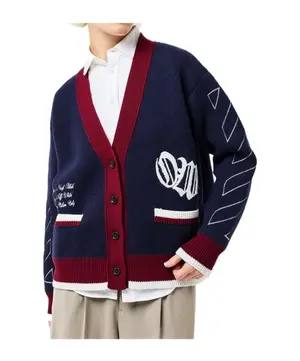 Off-White Varsity Cardigan