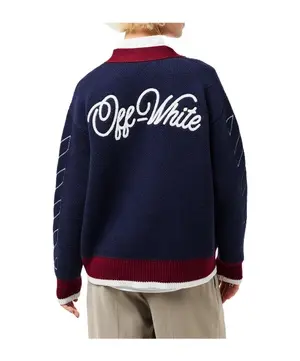 Off-White Varsity Cardigan