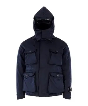 C.P. COMPANY Mille Micro Jacket - Black