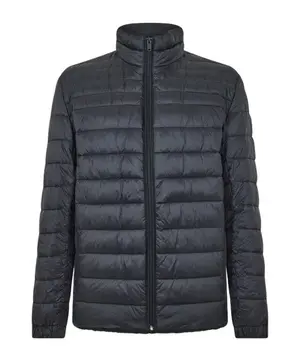 Hugo Boss Oden Short Puffer Jacket - Black