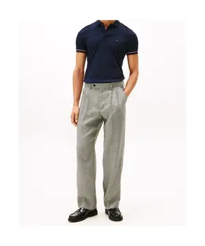 Tommy Hilfiger Logo Short Sleeve Polo Shirt
