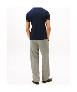 Tommy Hilfiger Logo Short Sleeve Polo Shirt