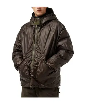 C.P. COMPANY Bomber Jacket With Water-repellent Nylon