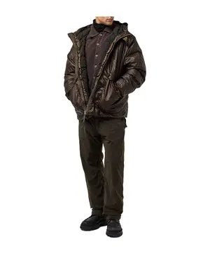 C.P. COMPANY Bomber Jacket With Water-repellent Nylon