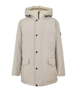 Hugo Boss Water-repellent Insulated Jacket - Nude