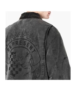 REPRESENT Solid Color Jacket