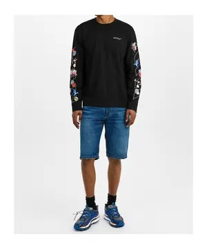 Off-White Logo Long-sleeve T-shirt