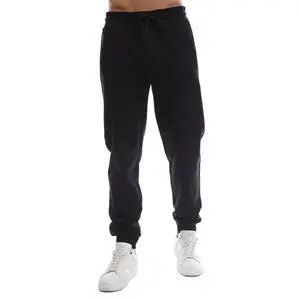 Emporio Armani Logo Track Pants - Black