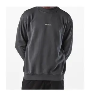 Stone Island Graphic Crew Neck Jumper