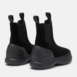 Moon Boot Logo Detail Chelsea Boots