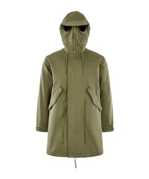C.P. COMPANY Hooded Windbreaker Jacket