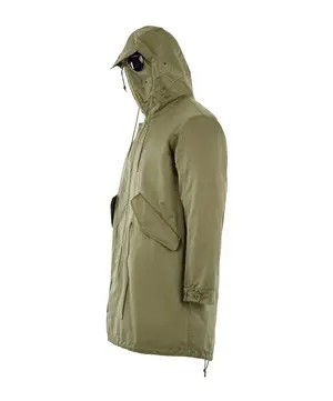 C.P. COMPANY Hooded Windbreaker Jacket