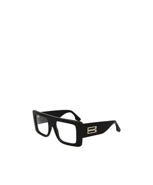 Victoria Beckham Rectangular Frame Eyeglasses - Black