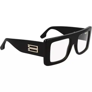 Victoria Beckham Rectangular Frame Eyeglasses - Black