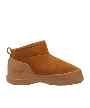 Moon Boot Luna Suede Low-top Boots