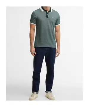 Barbour Short-sleeved Polo Shirt